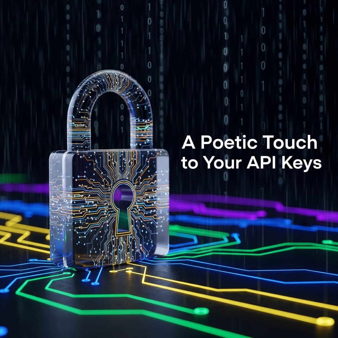 Keyfleur: A Poetic Touch to Your API Keys